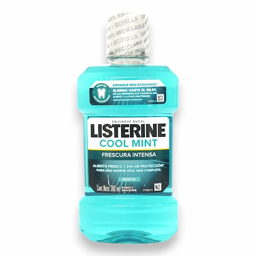 Listerine Cool Mint 360 ML - Precio en RD | SupermercadosRD