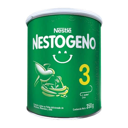 Leche Nestogeno 3 350 GR - Precio en RD | SupermercadosRD