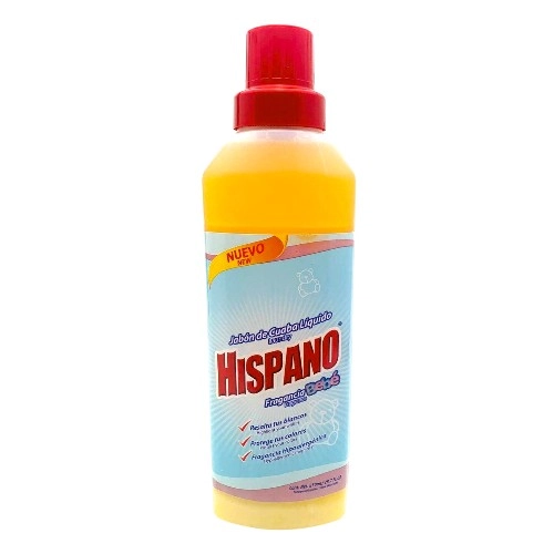 Hispano Jabón Liquido De Cuaba Bebe 850 ML - Precio en RD | SupermercadosRD